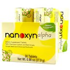 Nanoxyn Alpha supliment natural antioxidant cu multiple beneficii